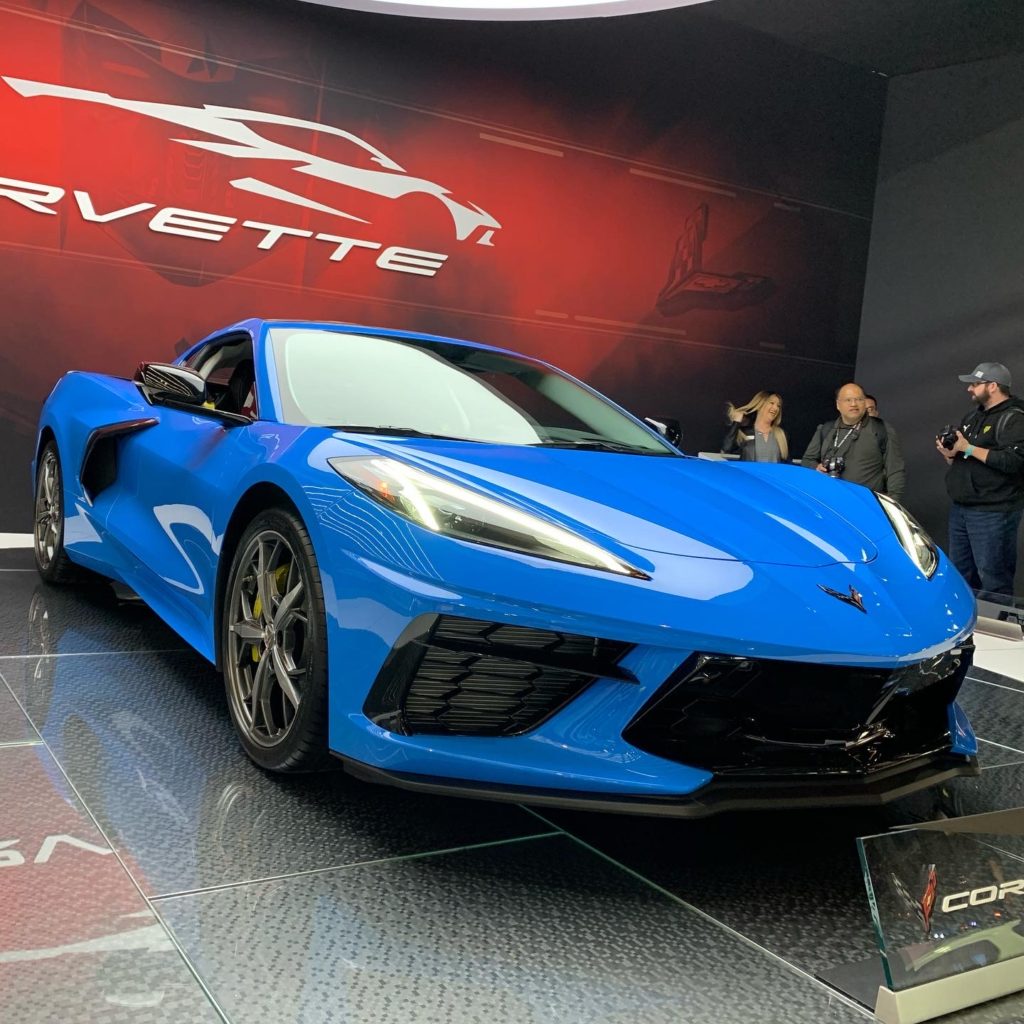 An All New Corvette in Arrives in 2020 with the 8th Generation of ...